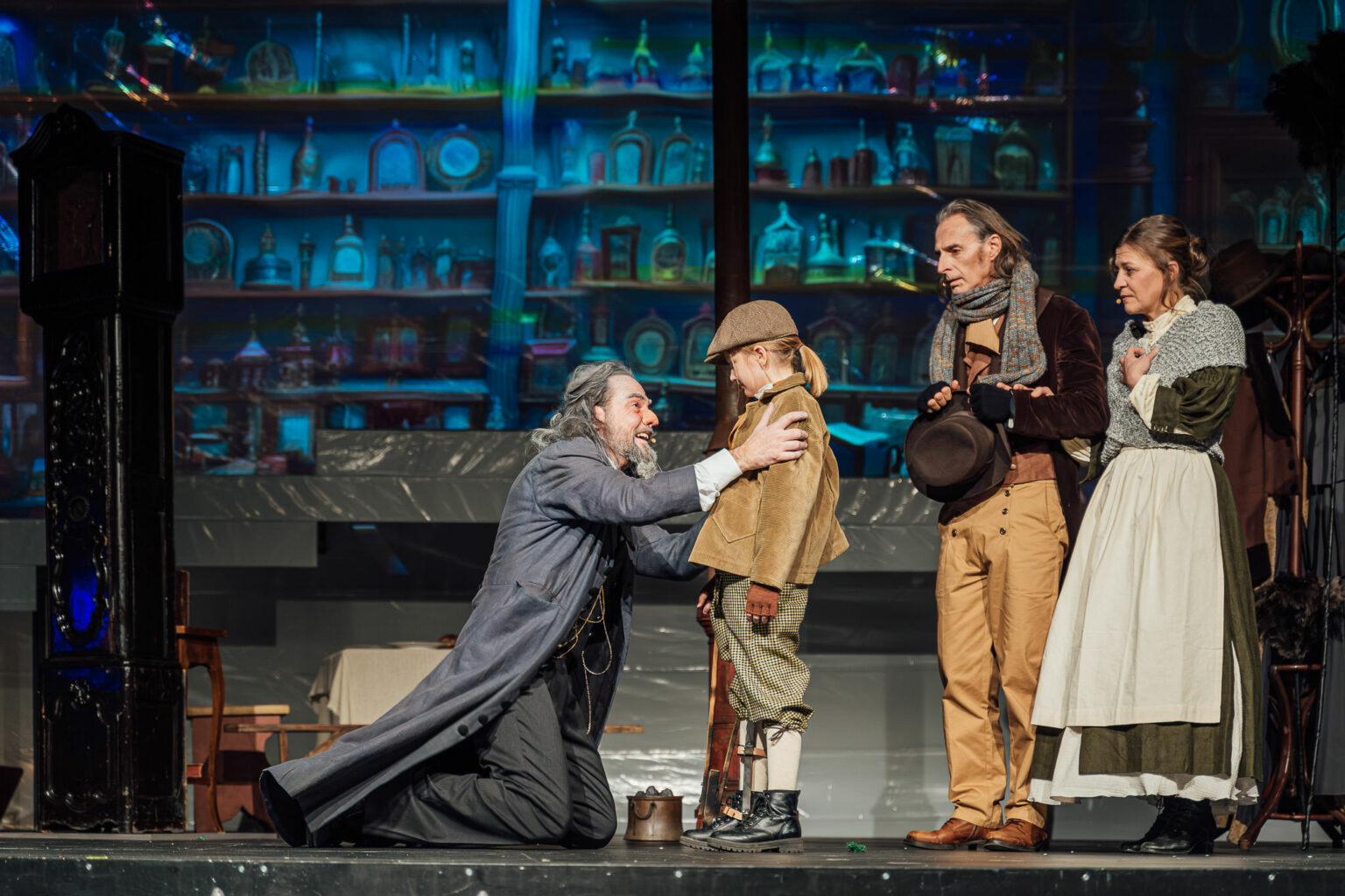 Scrooge - Das Weihnachtsmusical in Telfs